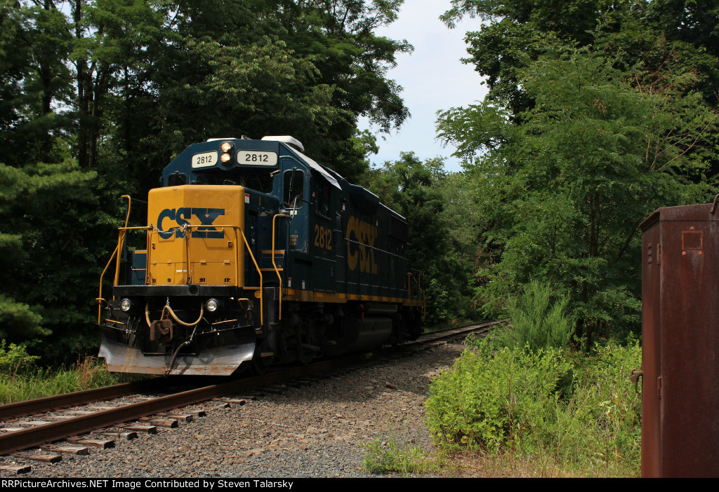 CSX 2812